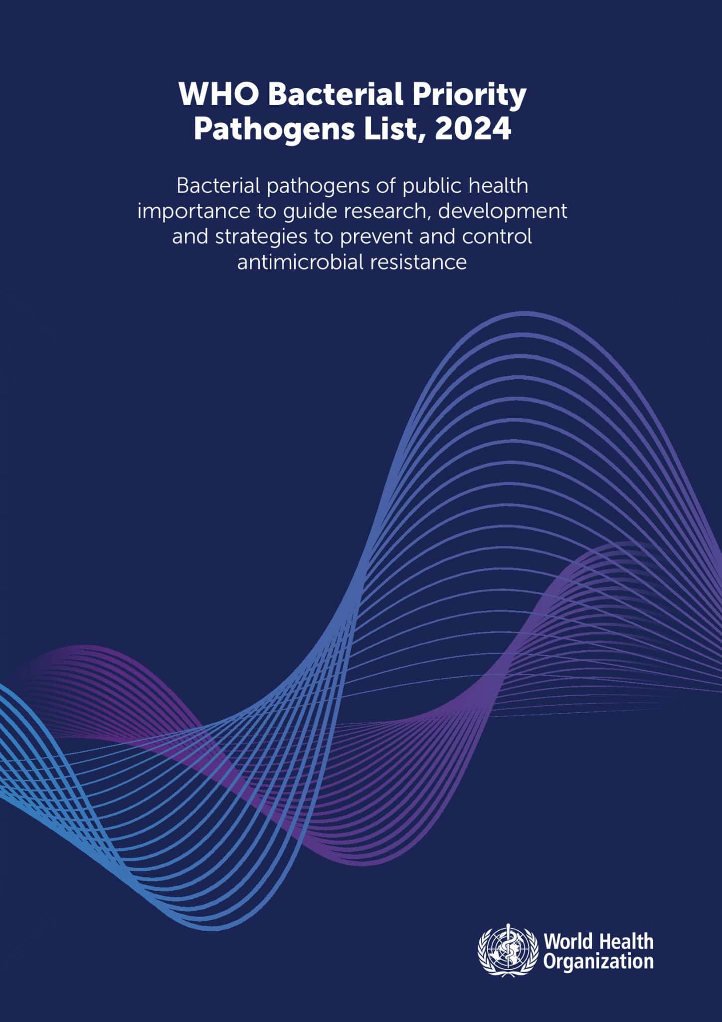 Nowa lista najgroźniejszych bakterii lekoopornych