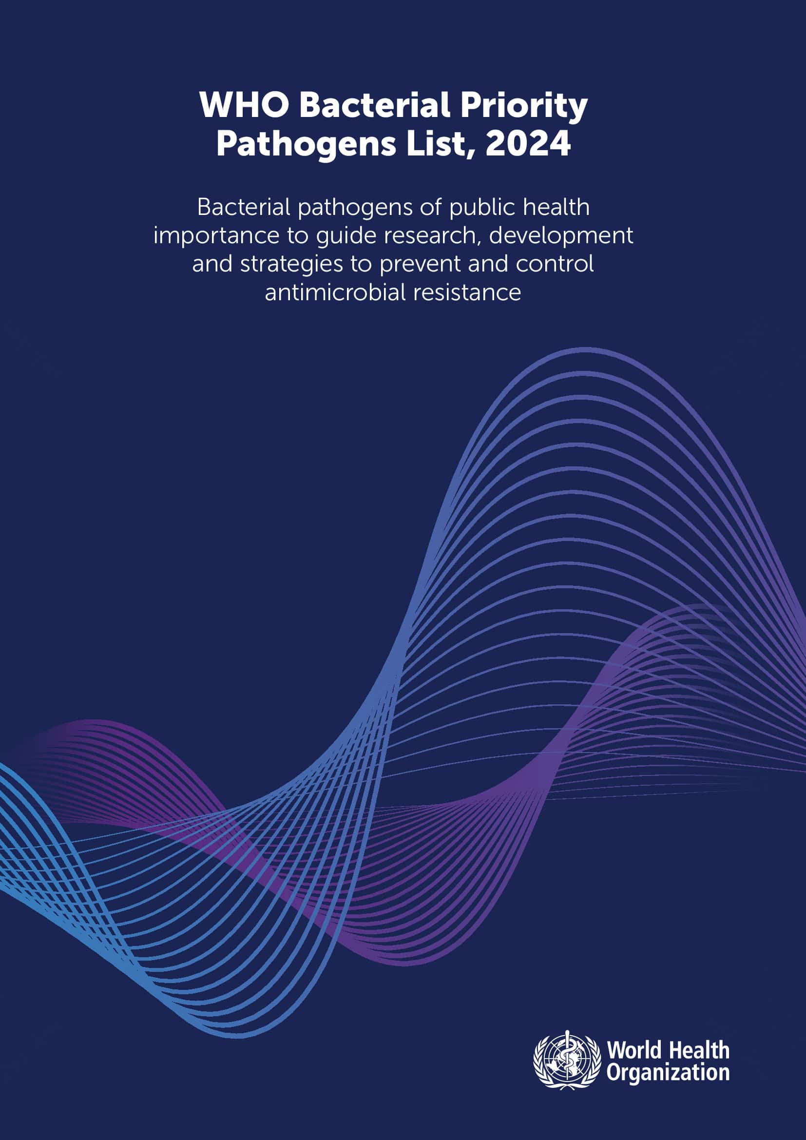 Nowa lista najgroźniejszych bakterii lekoopornych